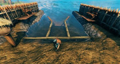 Building A Boat Dock For First Karve Rvalheim