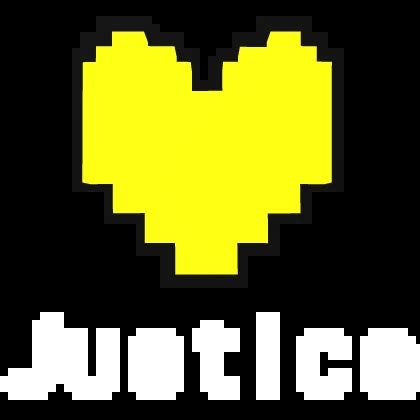 Justice Soul Trait Undertale Pixel Heart Roblox Item Rolimons
