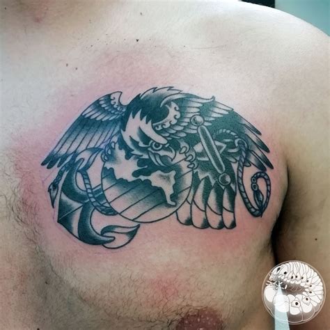 Usmc Ega Tattoo