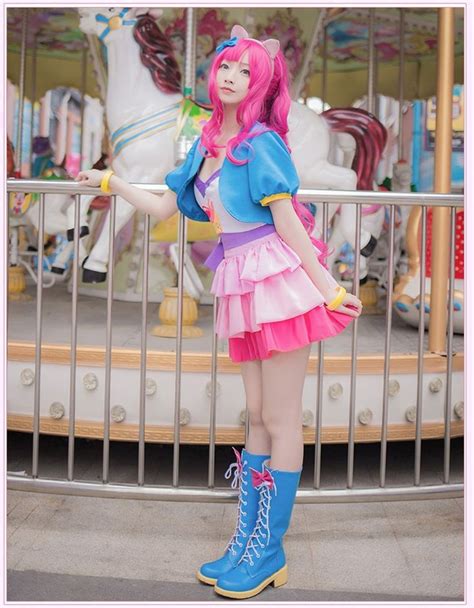 Pinkie Pie Fantasias Femininas Garotas Fofas Ideias De Cosplay