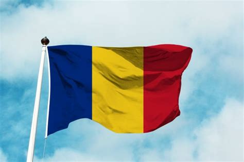 Zastava Rumunjske Svjetska Zastava