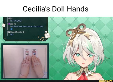 Cecilias Doll Hands Ifunny Brazil