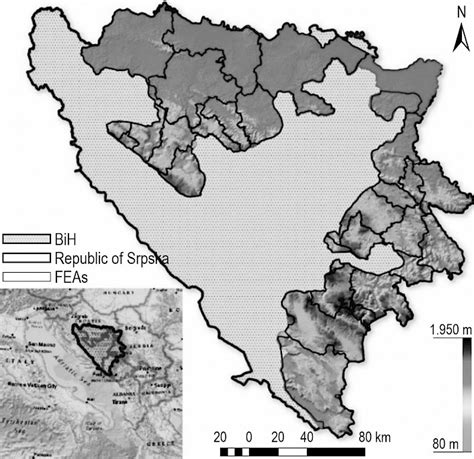 Evaluation Of Morphometric Terrain Parameters And Their Influence On