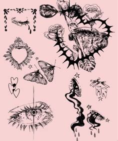 320 Edgy Tattoos Ideas In 2023 Tattoos Body Art Tattoos Cute Tattoos