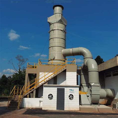 Vantagens Dos Lavadores De Gases Na Indústria Fluidfeeder