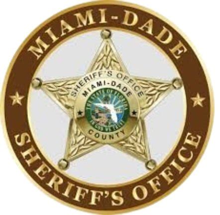 Miami Dade Sheriff Police Fl Recent Arrest Records