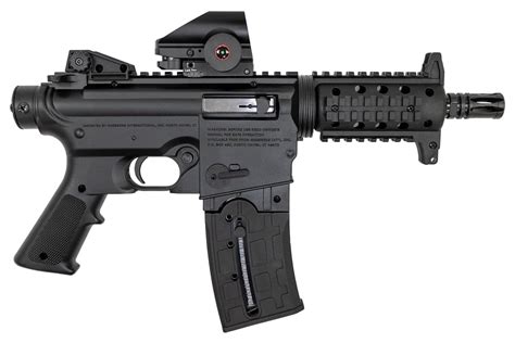 Mossberg 715p 22 Lr Ar Pistol With Utg Red Dot Sportsmans Outdoor