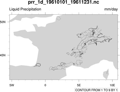 Ncl Scripts For Plotting Safran Data