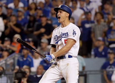 Dodgers Corey Seager Wins His Second Silver Slugger Award Orange