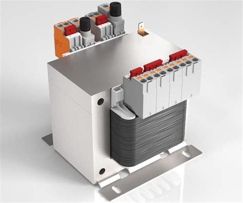 New Push In Transformer Terminals For Saving Time And