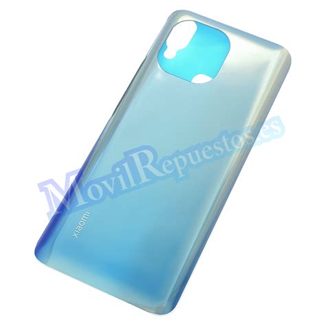 Tapa Trasera Para Xiaomi Mi11 Plata MovilRepuestos Es