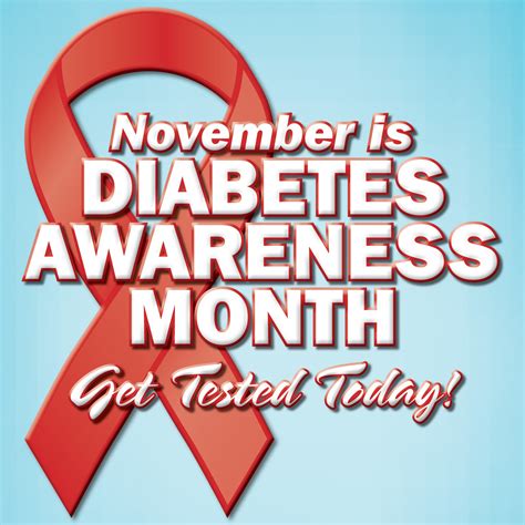 November Is National Diabetes Awareness Month Tony Mccombie