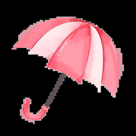 粉色雨伞可爱卡通伞公主伞 花瓣网