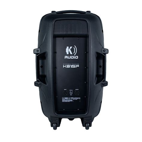 Caixa De Som K Audio Kb15p Passiva Amo Áudio