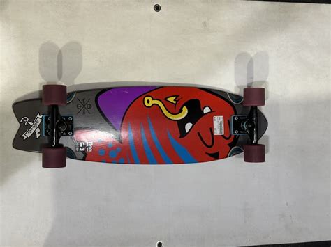 Used Neff X Globe Cruiser Long Complete Skateboards Sidelineswap