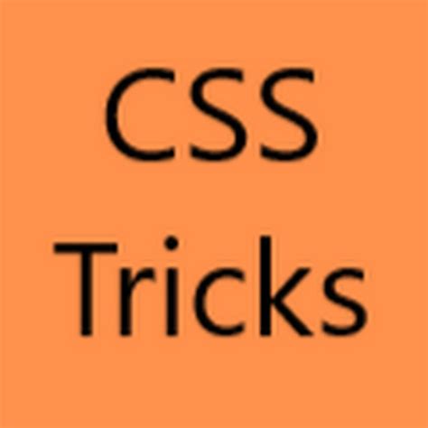 Css Tricks Youtube