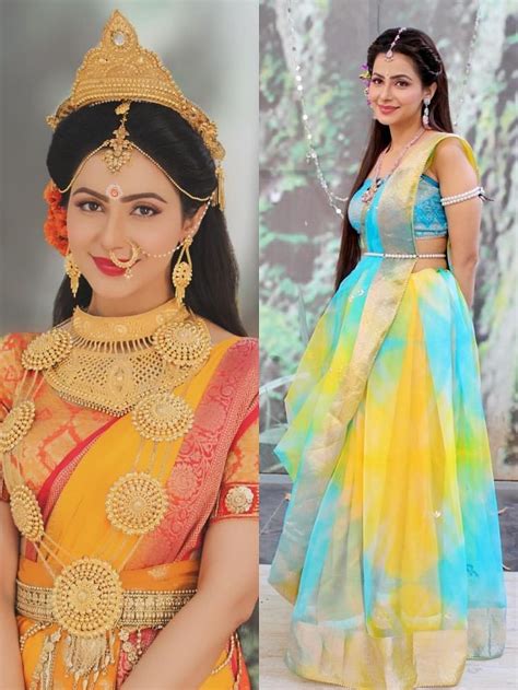 टीवी की पार्वती का खूबसूरत अंदाज