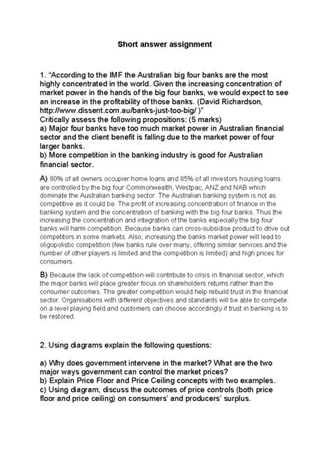 Short Answer Assignment Poe Short Answer Assignment 1 “according