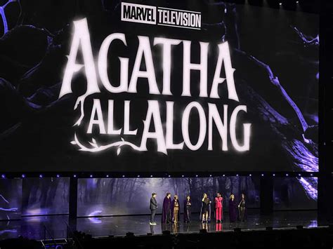 Agatha Tackles Witches Road In New All Along Trailer