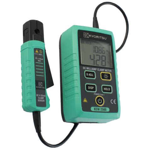Dc Milliamp Process Clamp Meter Christensen Tools South Africa