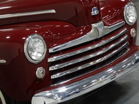 1947 Ford 2 Door Sedan 68127 Miles Burgundy 2 Door 239 Cid Flathead V8 3 Speed For Sale