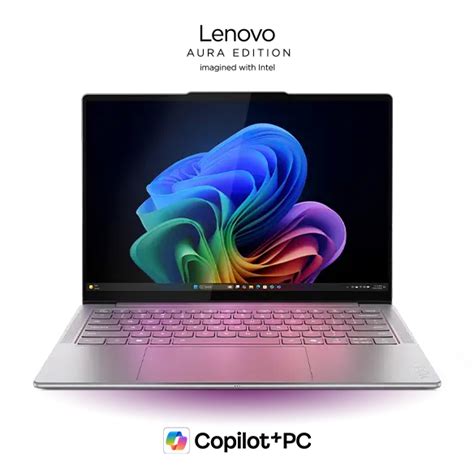 Lenovo Yoga Slim 7i Aura Edition Gen 10 14″ Intel Ai Pc For