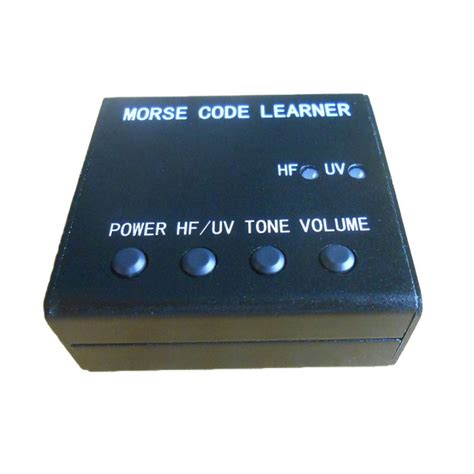 Morse Code Learner Trainer Shortwave Radio Oscillator Telegraph Learning Radio Station Free