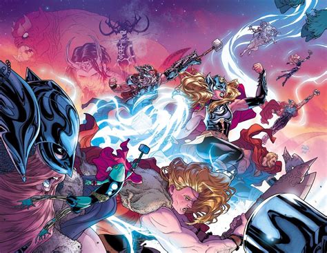 Russell Dauterman Thor 1