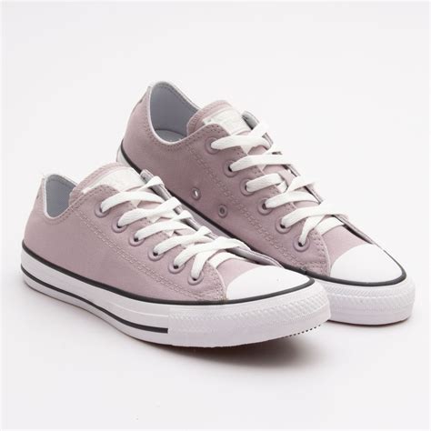 Tênis Converse Chuck Taylor All Star Lift Glam Roxo Lemus Calçados