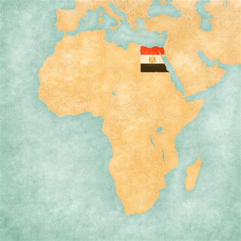 Map Of Africa Egypt