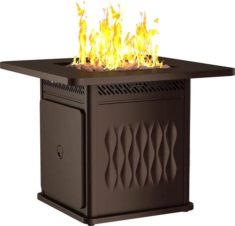 East Oak Propane Fire Pit Table Review Fire Pit Focal