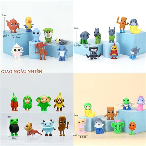 HÀng SẴn Tralalero Tralala In 3d Quái Vật Tung Tung Sahur Mô Hình Đồ