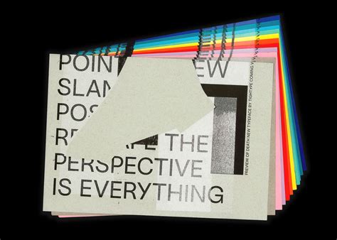 Perspective Posters Fonts In Use