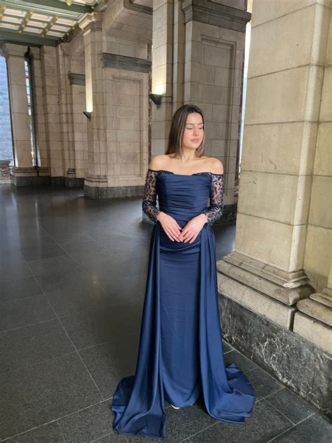 The Asiya Dress Blue Leyna Dresses