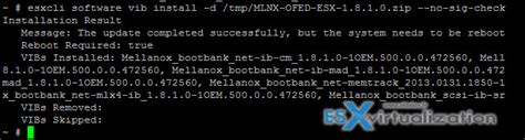 Homelab Storage Network Speedup With Infiniband Esx Virtualization