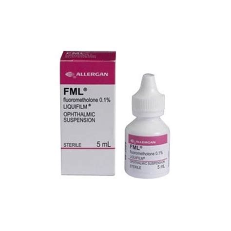Fml Abbvie Liquifilm Eyedrop Fml Allergan Liquifilm Eye 5ml Original