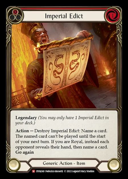 Emperor Dracai Of Aesir