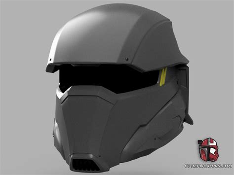 Helldivers 2 Sr 24 Street Scout Helmet Diy Kit Cosplay 11 Scale Ct