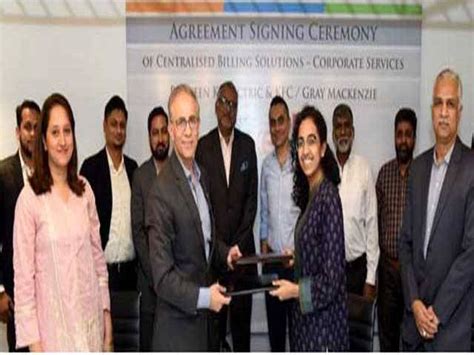 Ke Kfc Sign Mou For Centralised Billing Solution