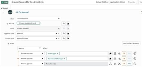 Solved Ask For Approval In Flow Designer How Is Manual Servicenow Community