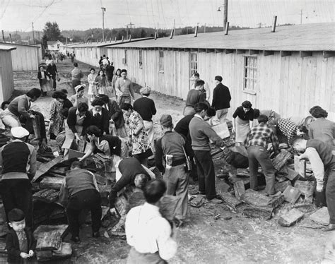 What Life Was Like For Japanese Americans Incarcerated At The Puyallup