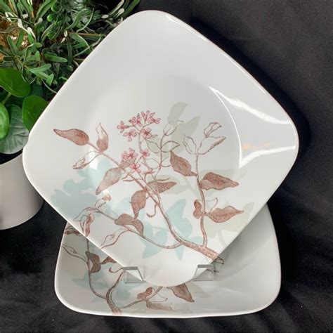 Corelle Dining Set Of 2 Corning Corelle Vitrelle Twilight Grove