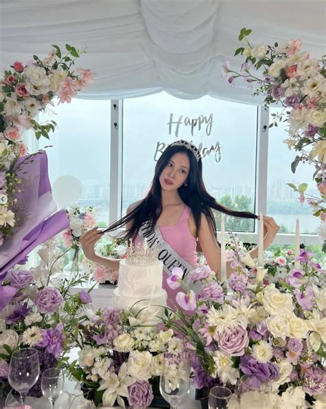 서현 34살 된 소녀시대 막내‥한강뷰c사백으로 럭셔리 파티