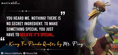 26 Best Motivational Kung Fu Panda Quotes To Start Your Day