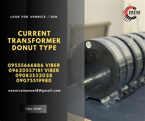 Donut Type Current Transformer Commercial And Industrial Construction