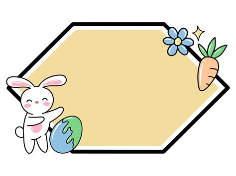 Easter Border Frame Background Illustration 41327461 Vector Art At Vecteezy