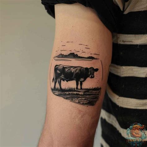 Moo Ving Art Exploring The Symbolism Of Cow Tattoos 165 Designs