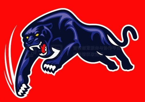 黑豹免抠元素 黑豹进攻 素材免费下载 626像素 Ai格式 编号65639807 千图网