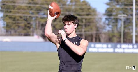 Experts React To Qb Teddy Jarrards Notre Dame Commitment