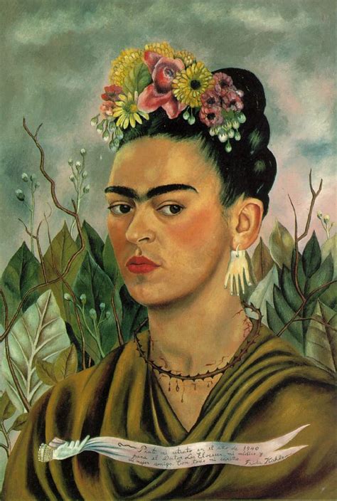 Self Portrait 1926 By Frida Kahlo Artchive